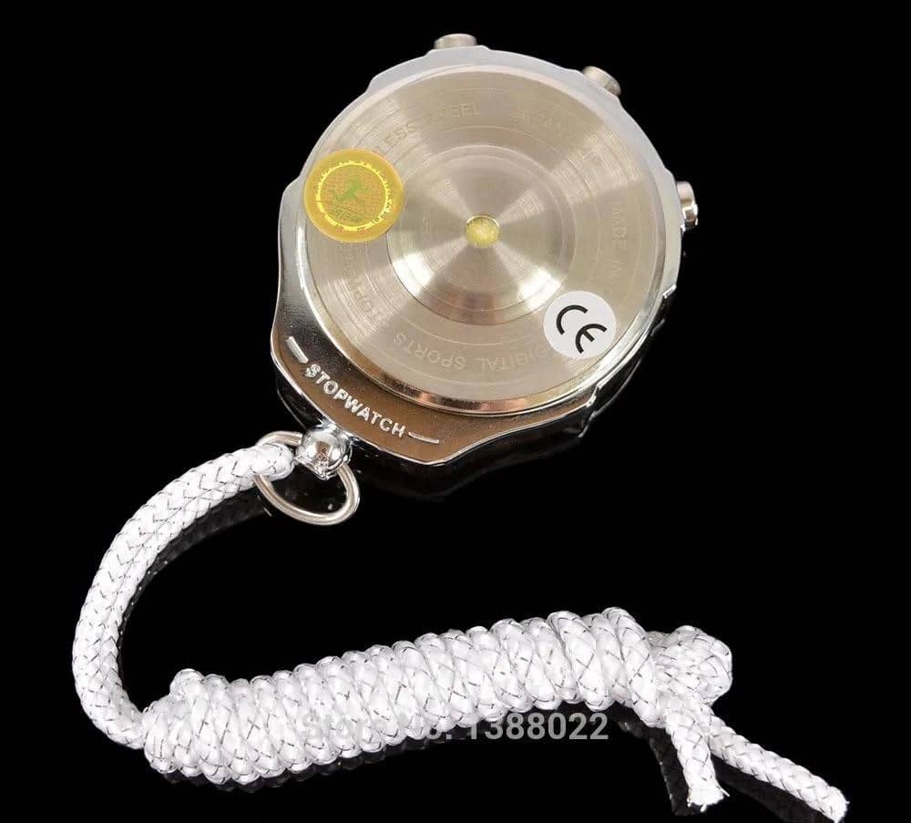 Kohëmatësi sportiv me kronometër dore Ora me zile Kronometri dixhitale ...