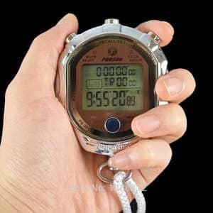 Kohëmatësi sportiv me kronometër dore Ora me zile Kronometri dixhitale ...