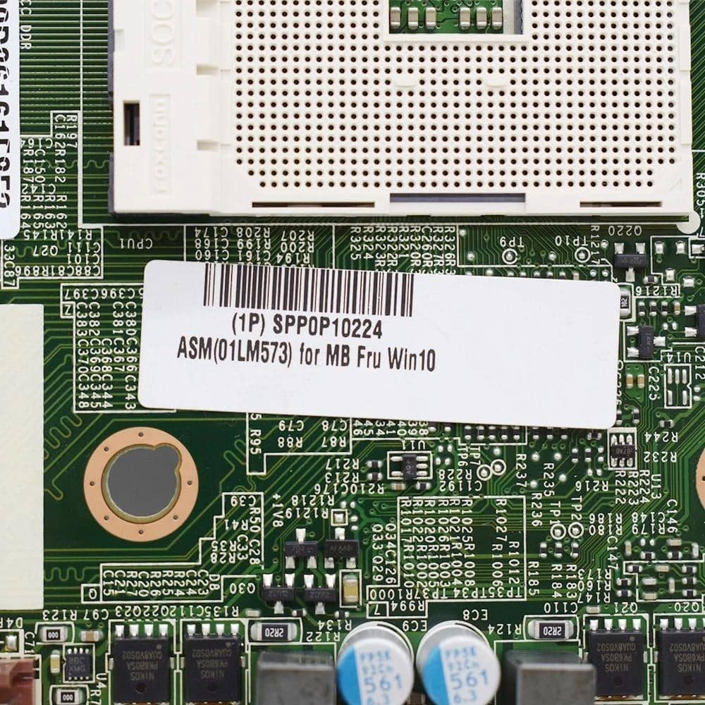 01LM573 PËR LENOVO ThinkCentre M725S M725T AM4P2MS Motherboard 01LM572 ...