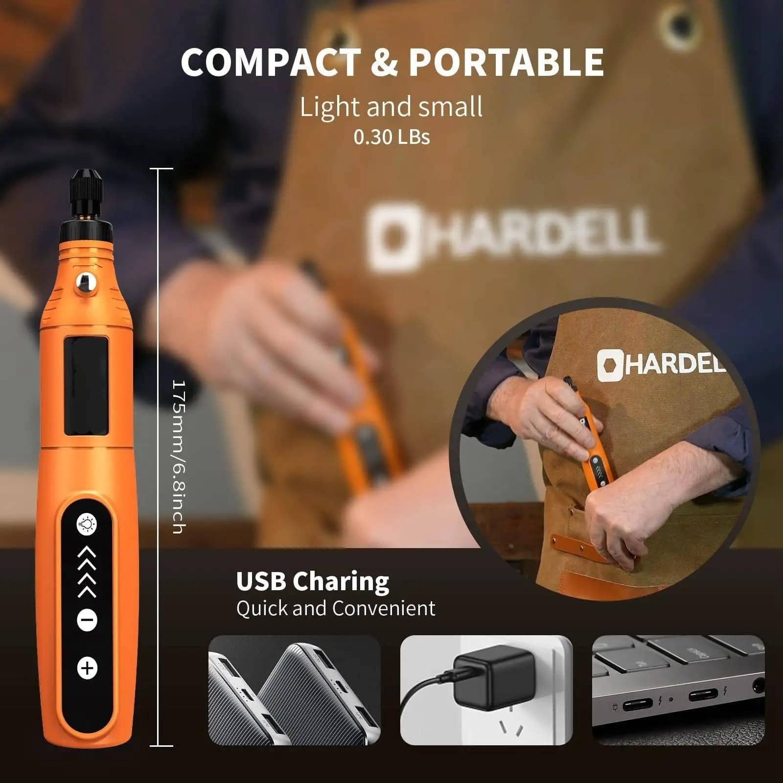 Vegël rrotulluese me 5 shpejtësi mini pa kabëll Kompleti i veglave ...