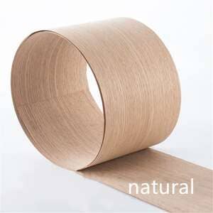 Rimeso druri natyral Lisi i bardhë për mobilje rreth 15cm x 250cm 0.4mm ...