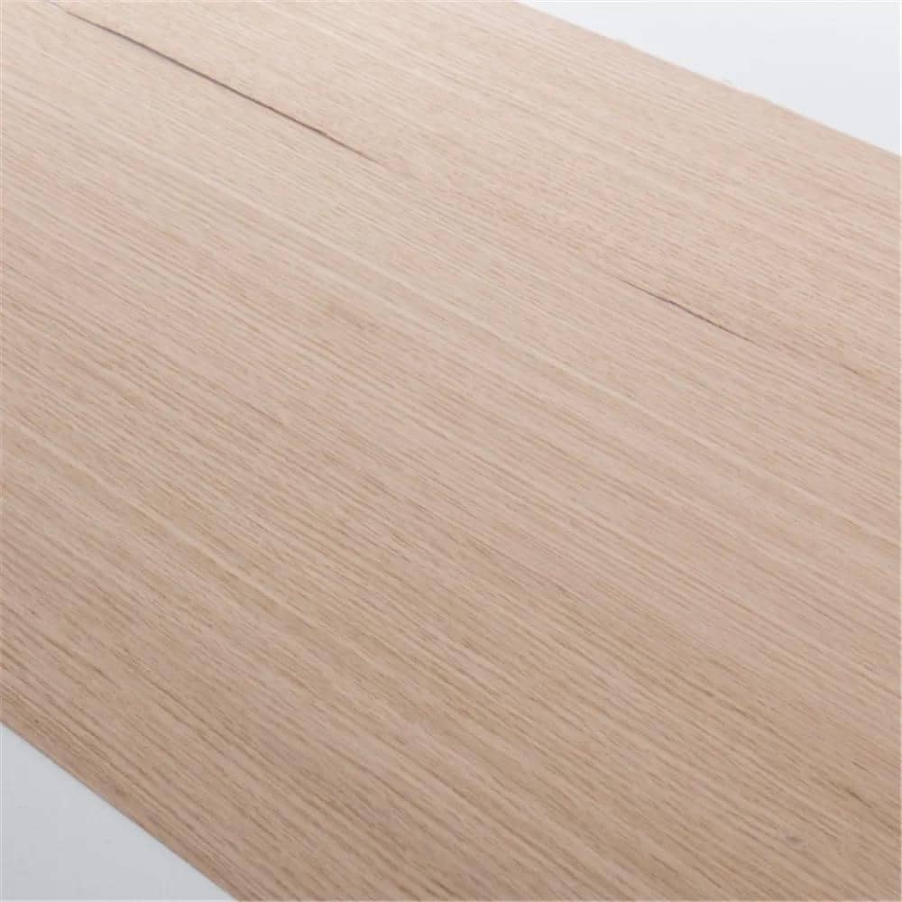 Rimeso druri natyral Lisi i bardhë për mobilje rreth 15cm x 250cm 0.4mm ...