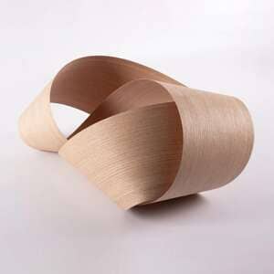 Rimeso druri natyral Lisi i bardhë për mobilje rreth 15cm x 250cm 0.4mm ...