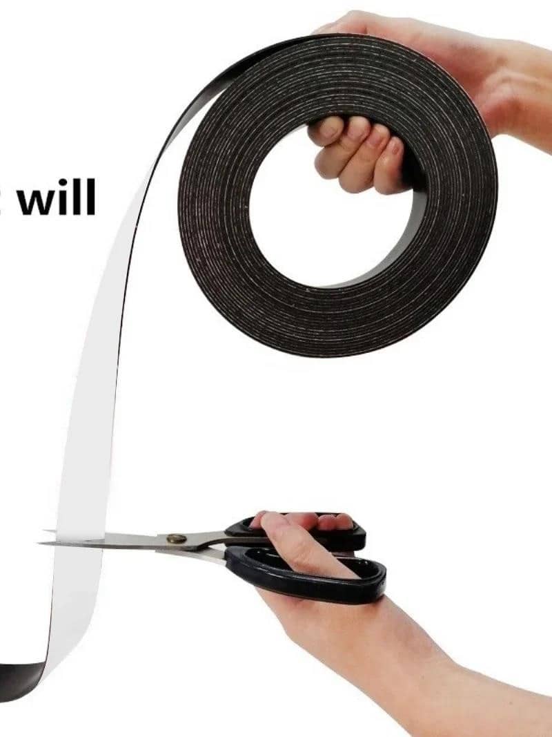 Shirit magnetik të fortë fleksibël Shirit magnetik vetë ngjitës Shirit ...