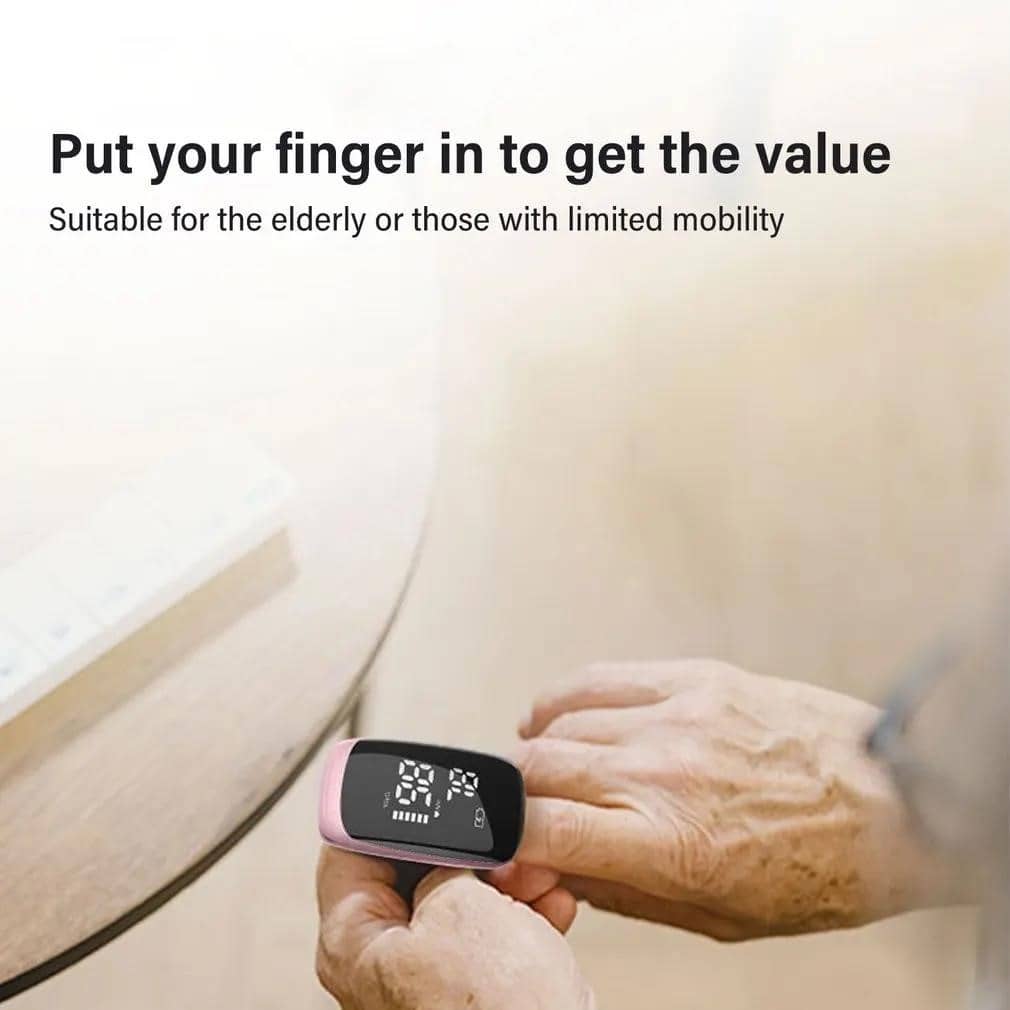 Oximetro Monitor i pulsimit të oksimetrit me majë të gishtave Matësi i ...