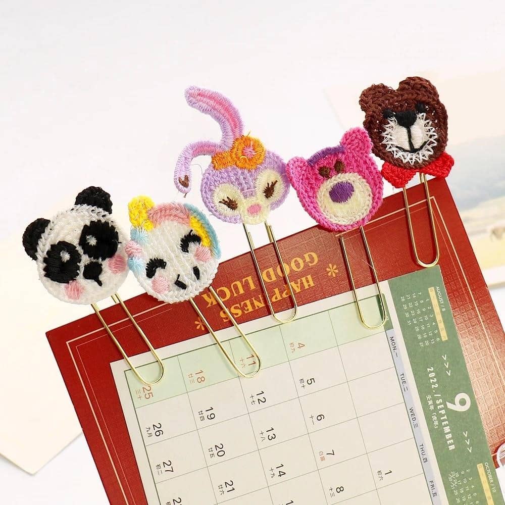 5 copë/shumë varëse në formë kafshe 50 mm Aksesorë kapëse letre Kapëse ...