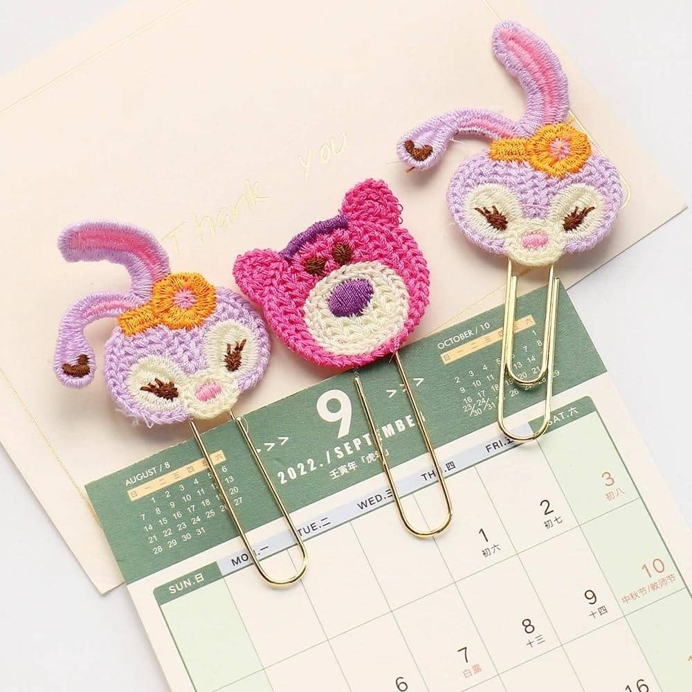 5 copë/shumë varëse në formë kafshe 50 mm Aksesorë kapëse letre Kapëse ...