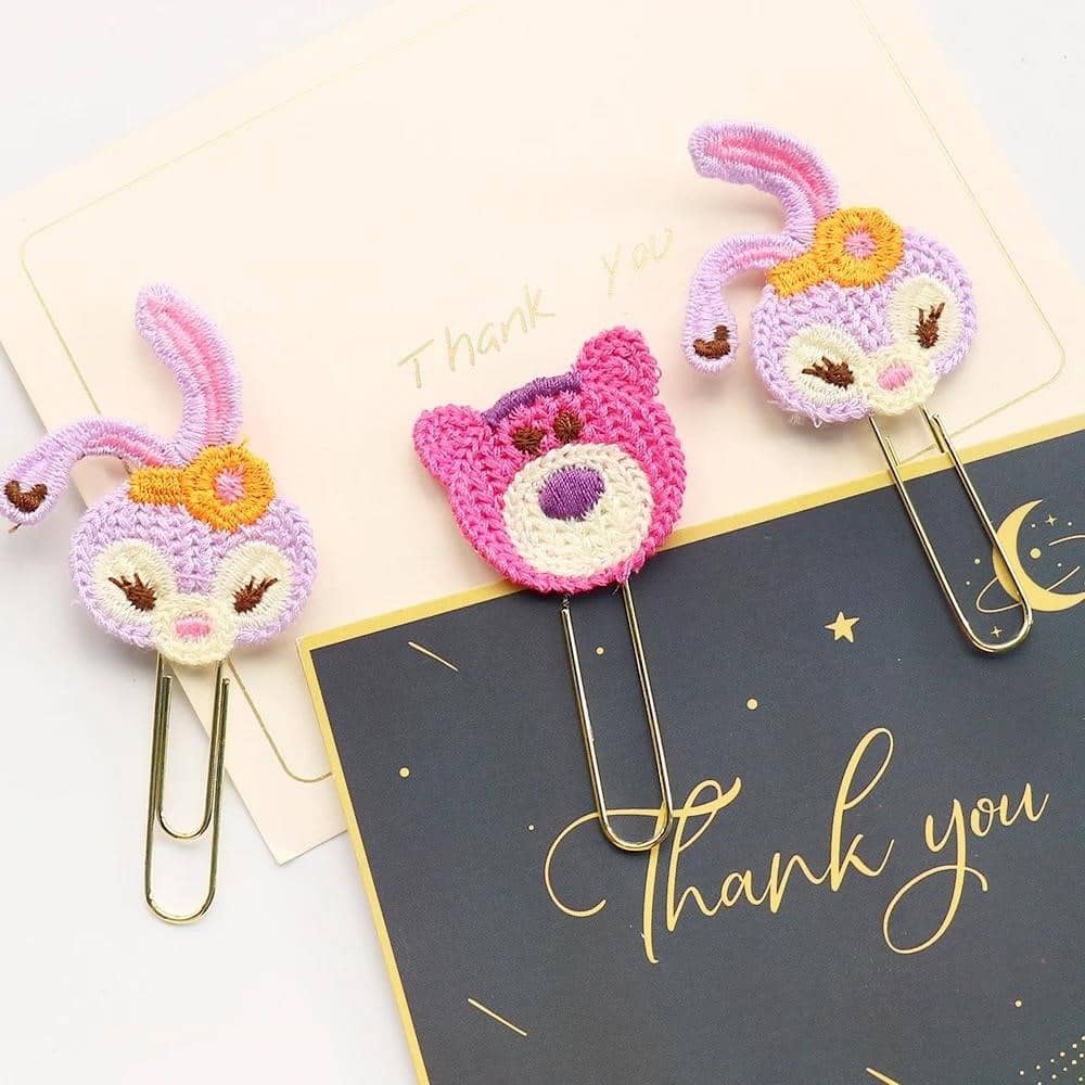 5 copë/shumë varëse në formë kafshe 50 mm Aksesorë kapëse letre Kapëse ...